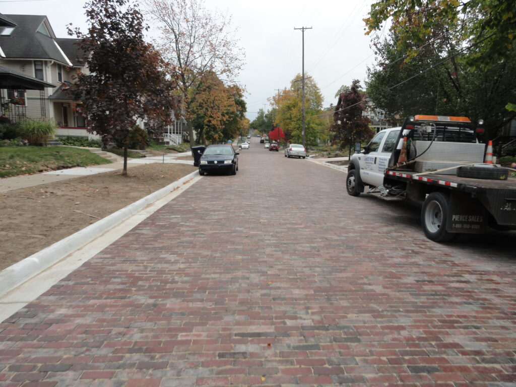 Brick Road - Brick Paver Construction